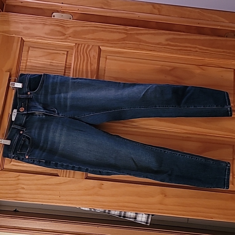 Jeans From The Loft, Size 2 Dark Denim - Gem
